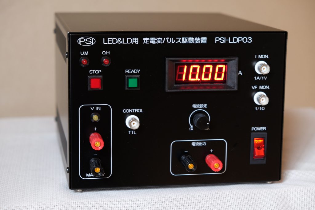 LDPシリーズ（LED & LD用高速定電流パルス駆動装置） | ピー・エス・アイ